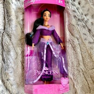 Disney | Toys | Princess Jasmine Disney Doll Vintage In Box 200 | Poshmark